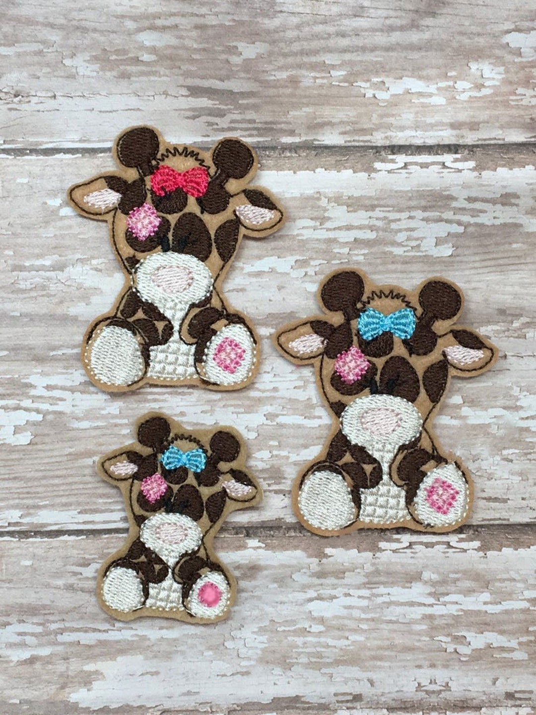 Giraffe Feltie, Zoo Feltie, Summer Felties, Safari Feltie, Nursery ...