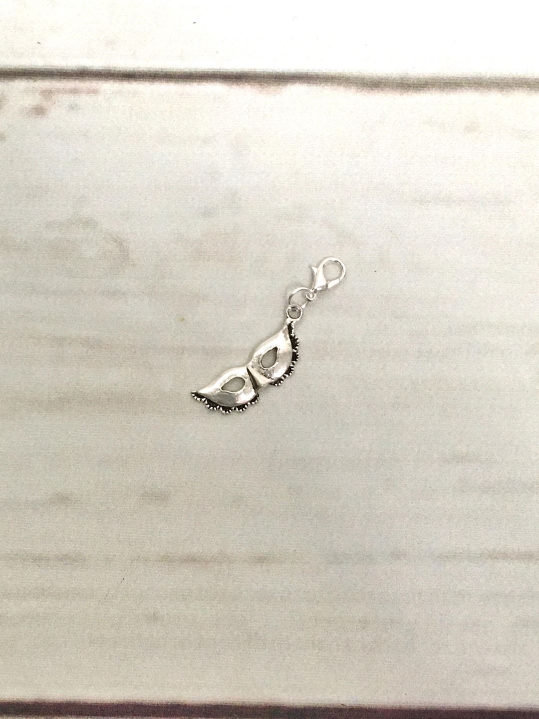 Masquerade Mask Charm, Romance Charm, Badge Reel Charm, Book Charm ...