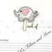 Elephant Planner Clip Teacher Planner Clip Animal Planner - Etsy
