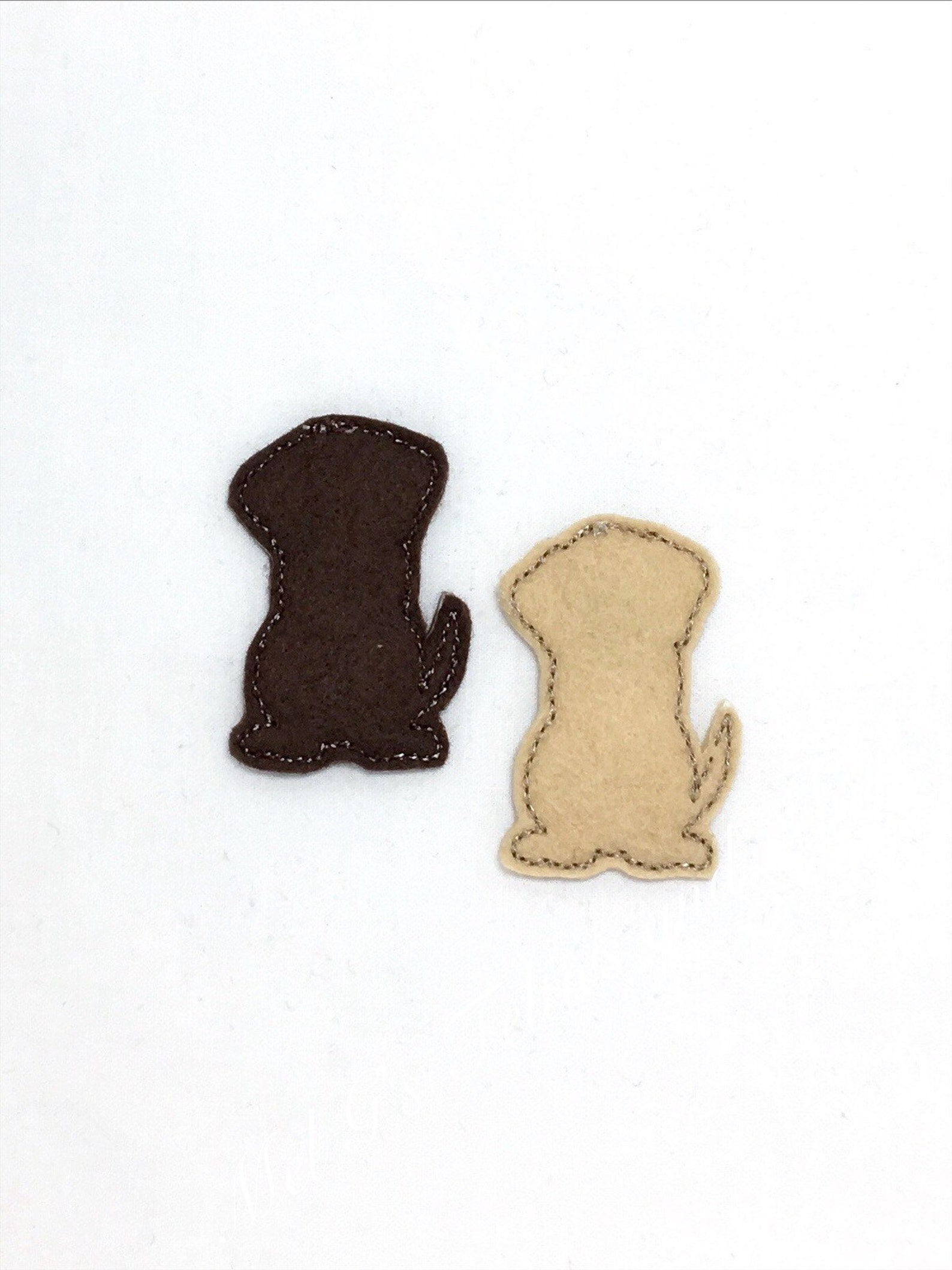 Labrador Feltie, Labrador Dog Feltie, Chocolate Lab Feltie, Yellow Lab ...