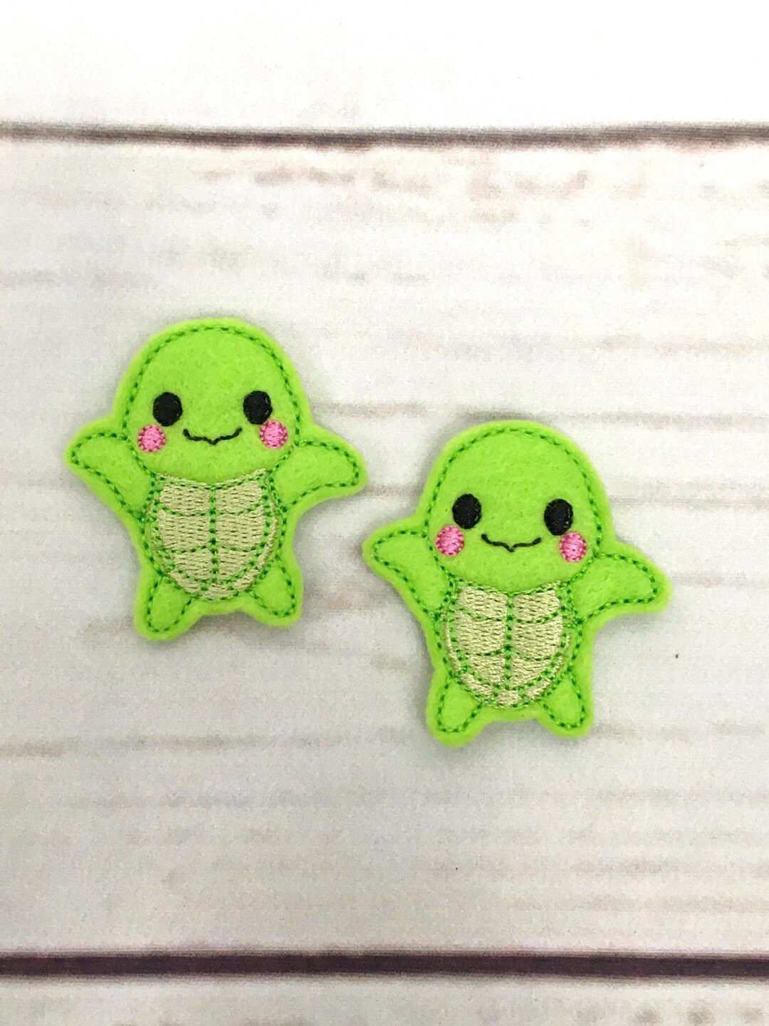 Sea Turtle Feltie, Animal Felties, Beach Feltie, Ocean Feltie, Turtle ...