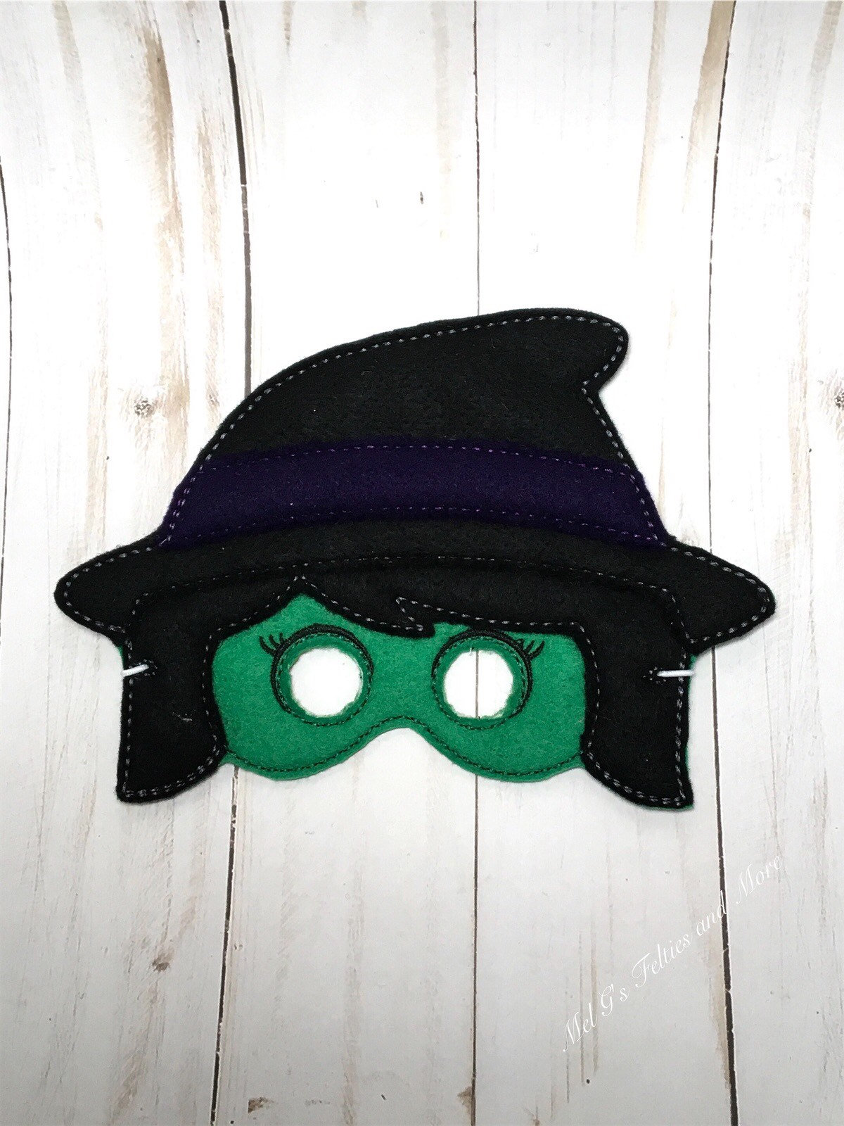 Witch Mask Witch Dress Up Mask Witch Halloween Mask Kids | Etsy