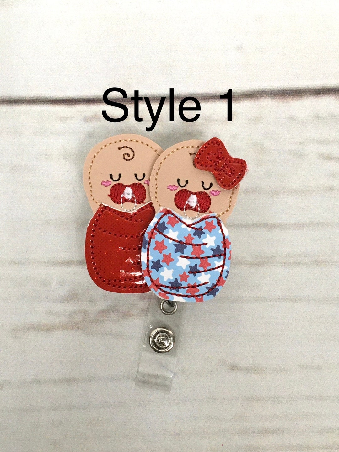 Burrito Baby Badge Reel, Labor and Delivery Badge Reel, Neonatal Badge ...