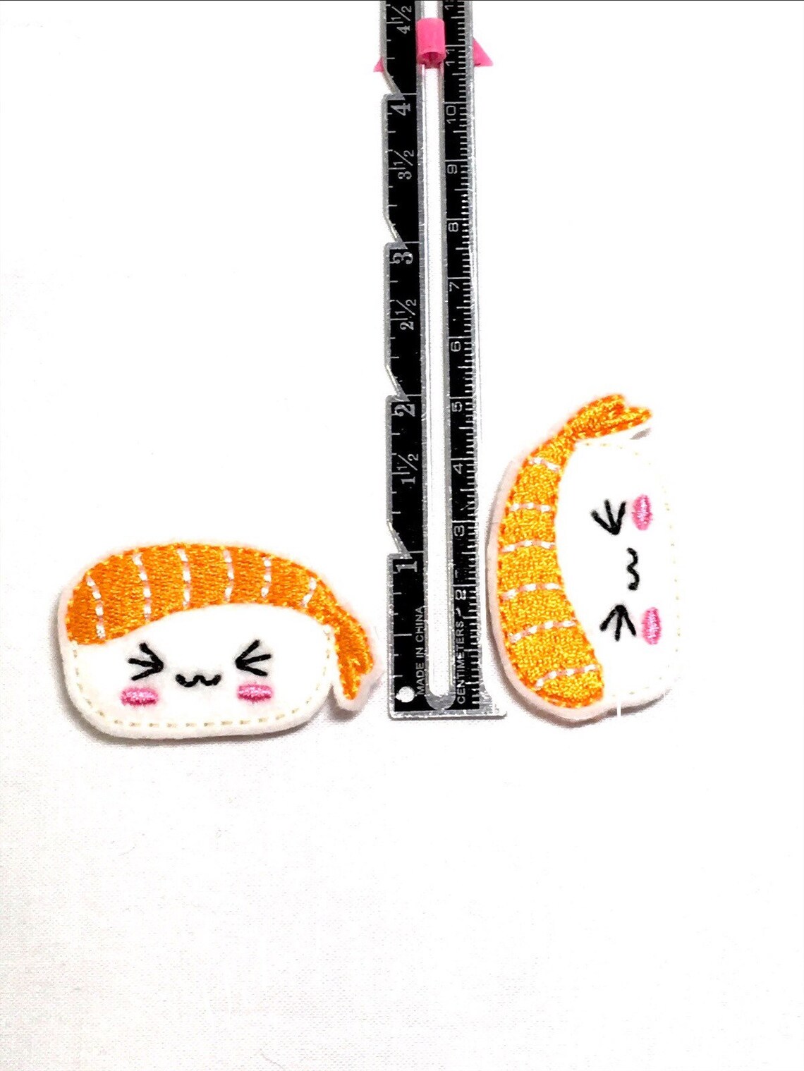 Shrimp Sushi Planner Clip, Shrimp Sushi Paper Clip, Planner Accessory ...