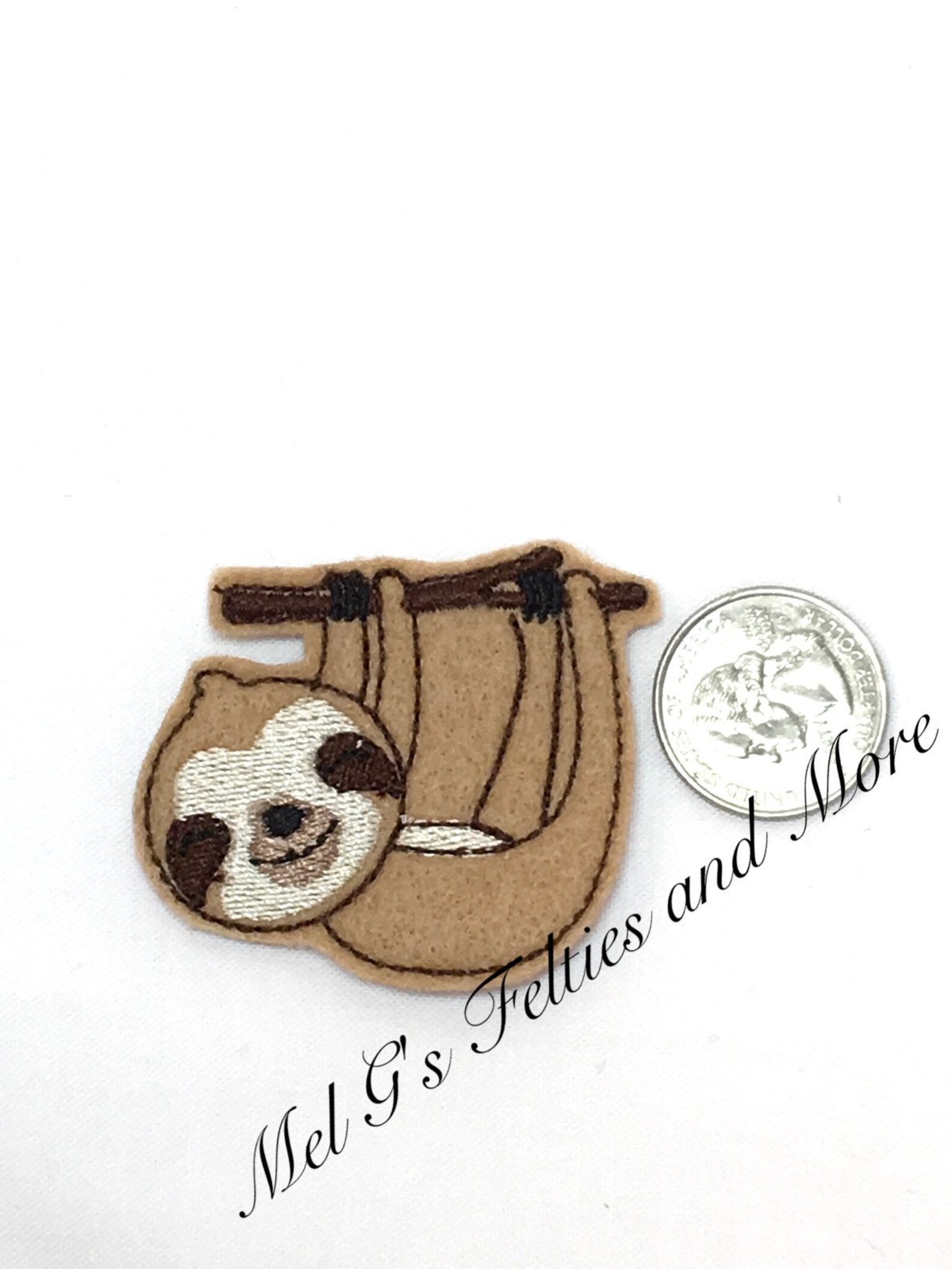 Sloth Planner Clip Sloth Paper Clip Hanging Sloth Paper | Etsy