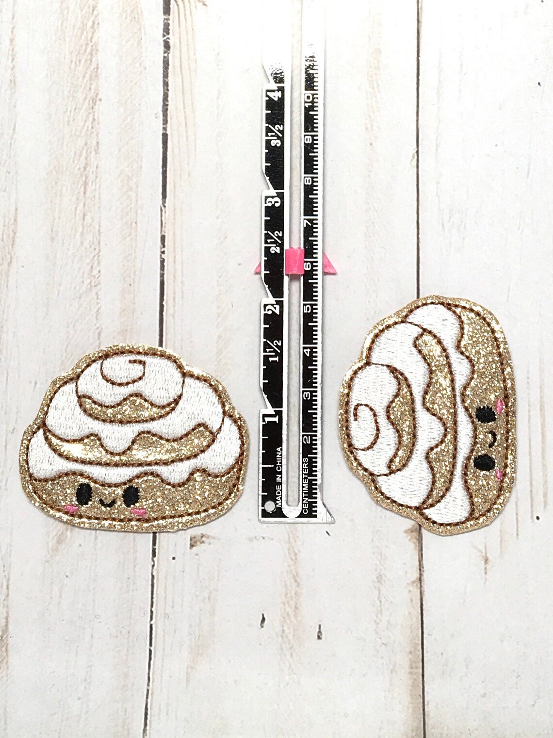 Cinnamon Roll Planner Clip, Breakfast Planner Clip, Cute Glitter ...