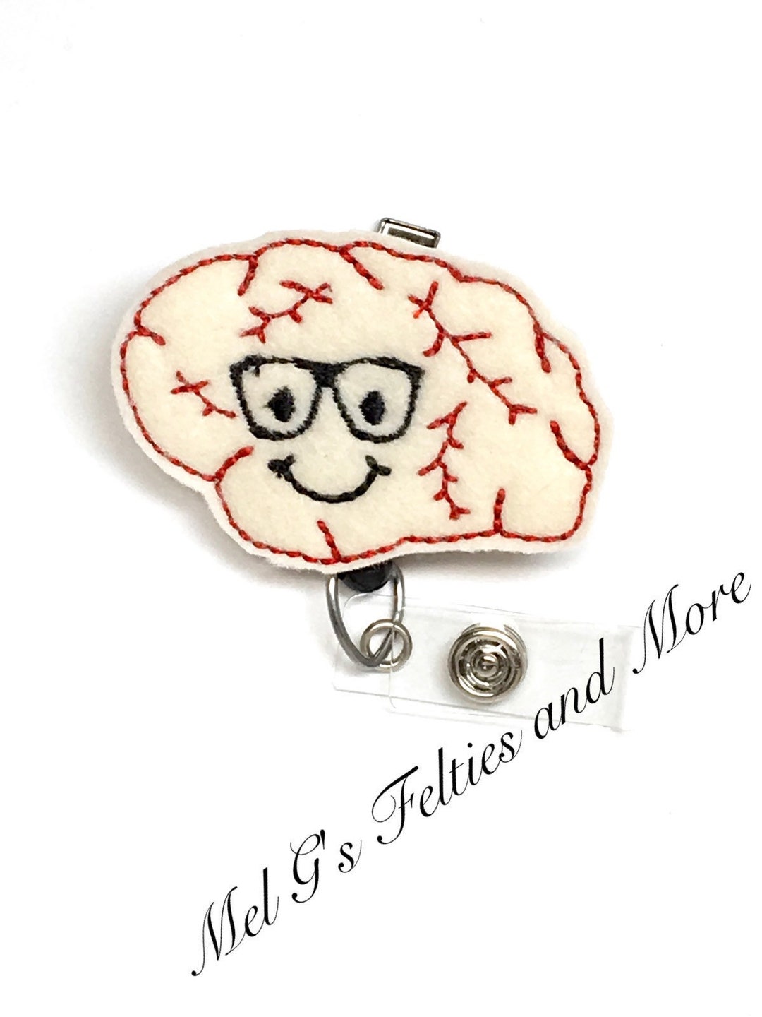 Brain Badge Reel, Nurse Badge Reel, Medical Badge Reel, Neurologist ...
