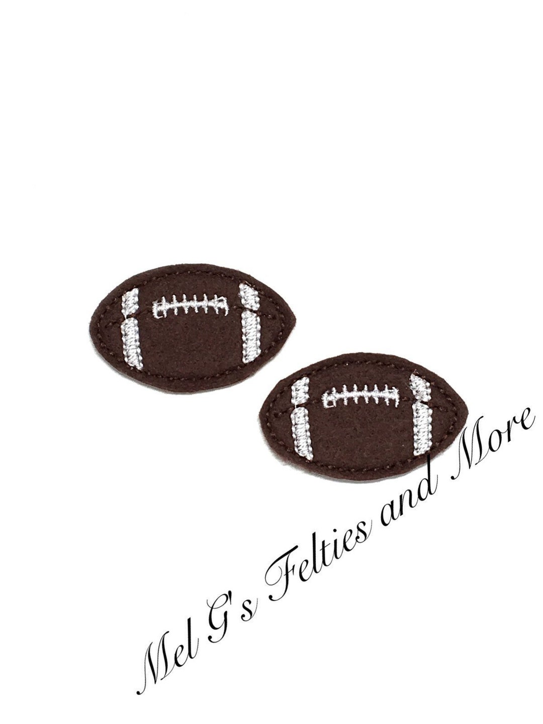 Football Feltie, Sports Feltie, Football Feltie Embellishment ...
