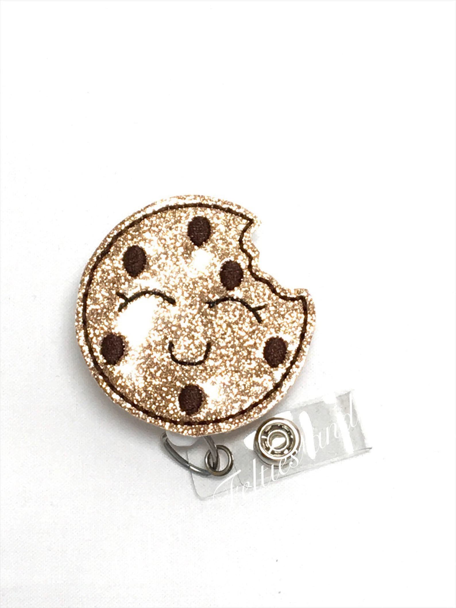 Cookie Badge Reel, Food Badge Reel, Nurse Badge Reel, Badge Topper, RN ...