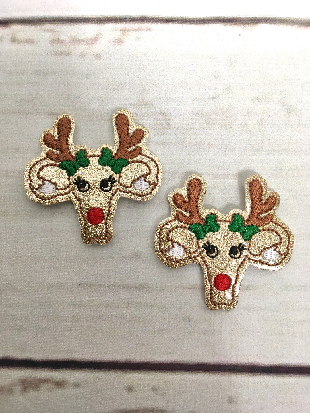 Reindeer Uterus Feltie, Christmas Feltie, Labor and Delivery Feltie ...