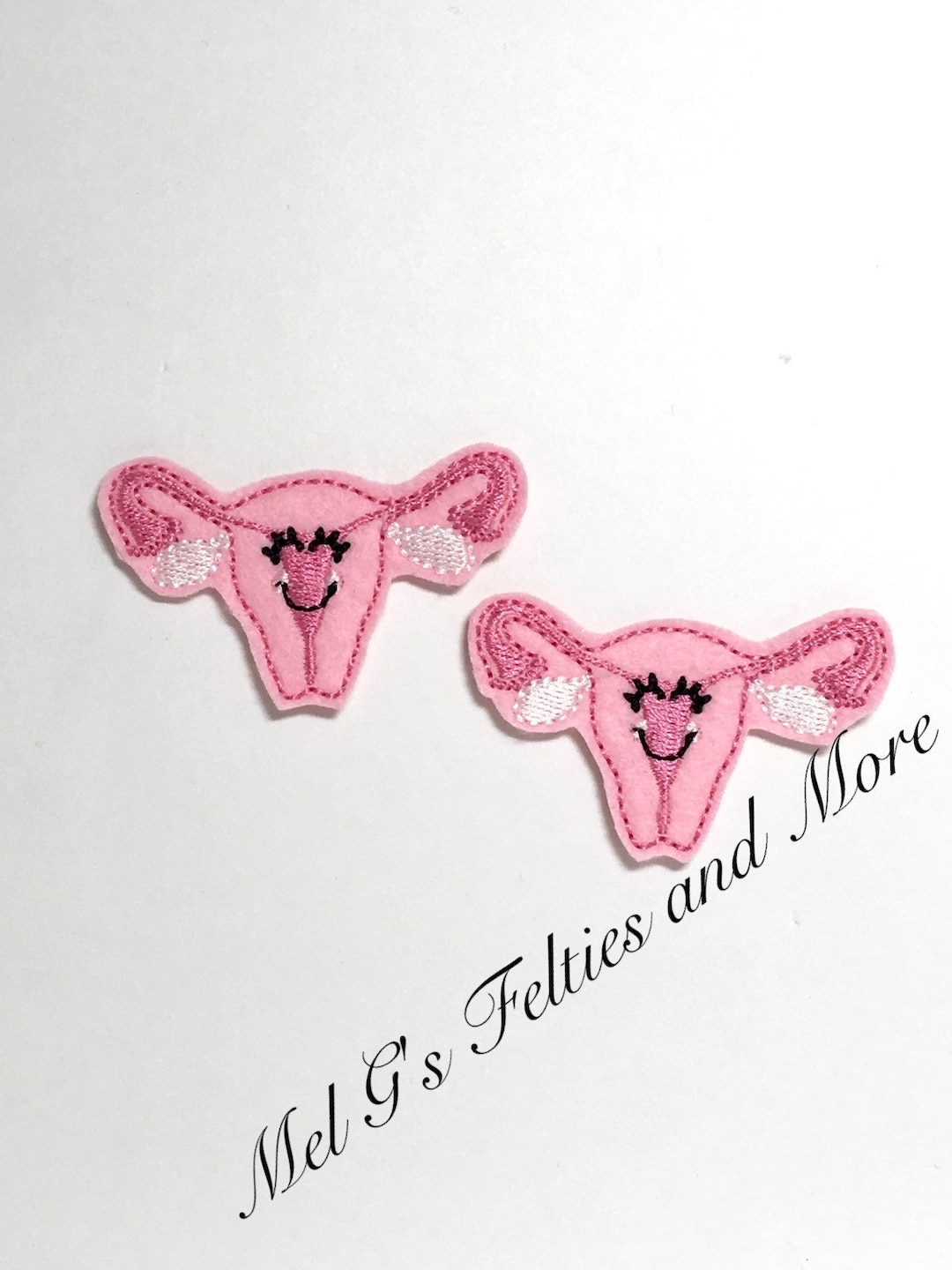 Uterus Feltie, Nurse Felties, Labor and Delivery Feltie, Medical Feltie ...