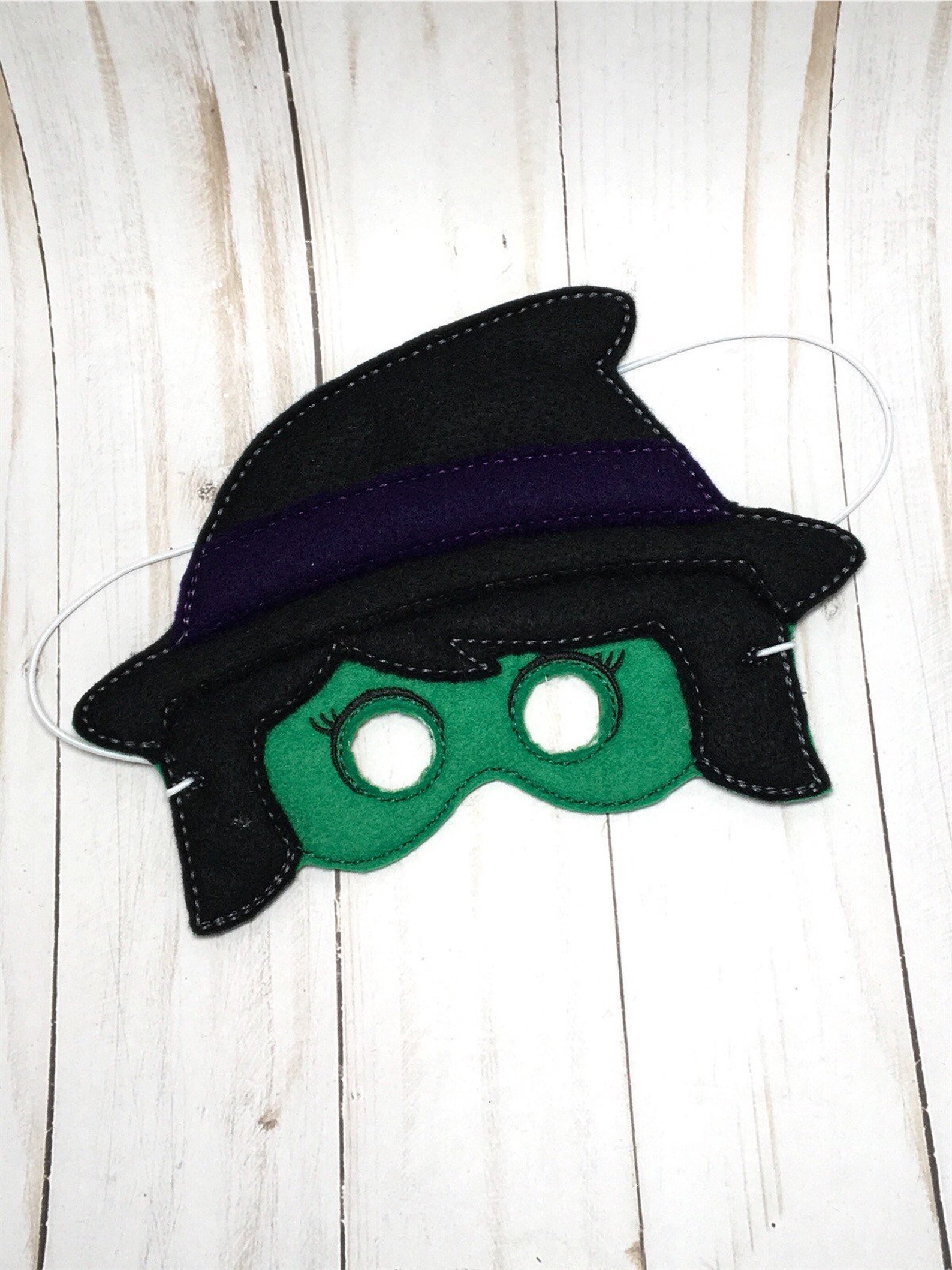 Witch Mask Witch Dress Up Mask Witch Halloween Mask Kids | Etsy