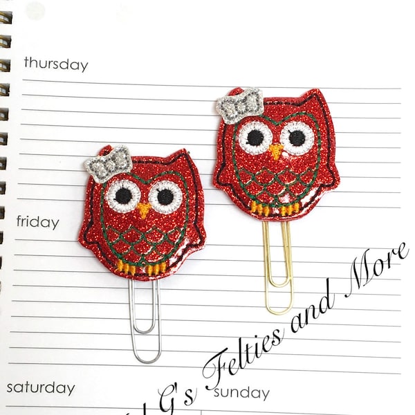 Owl Planner - Etsy