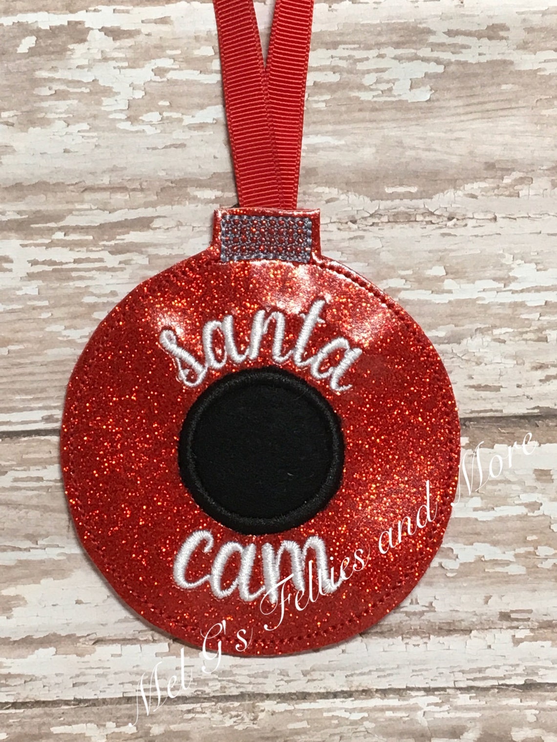 Santa Cam Ornament Christmas Ornament Kids Ornament - Etsy