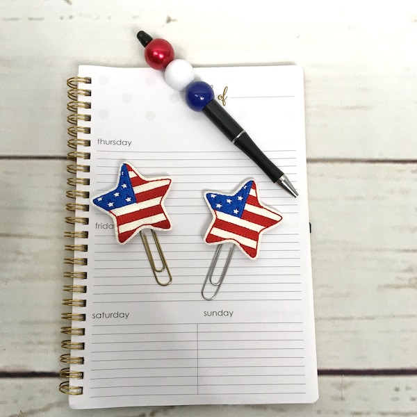 Planner Clips - Etsy