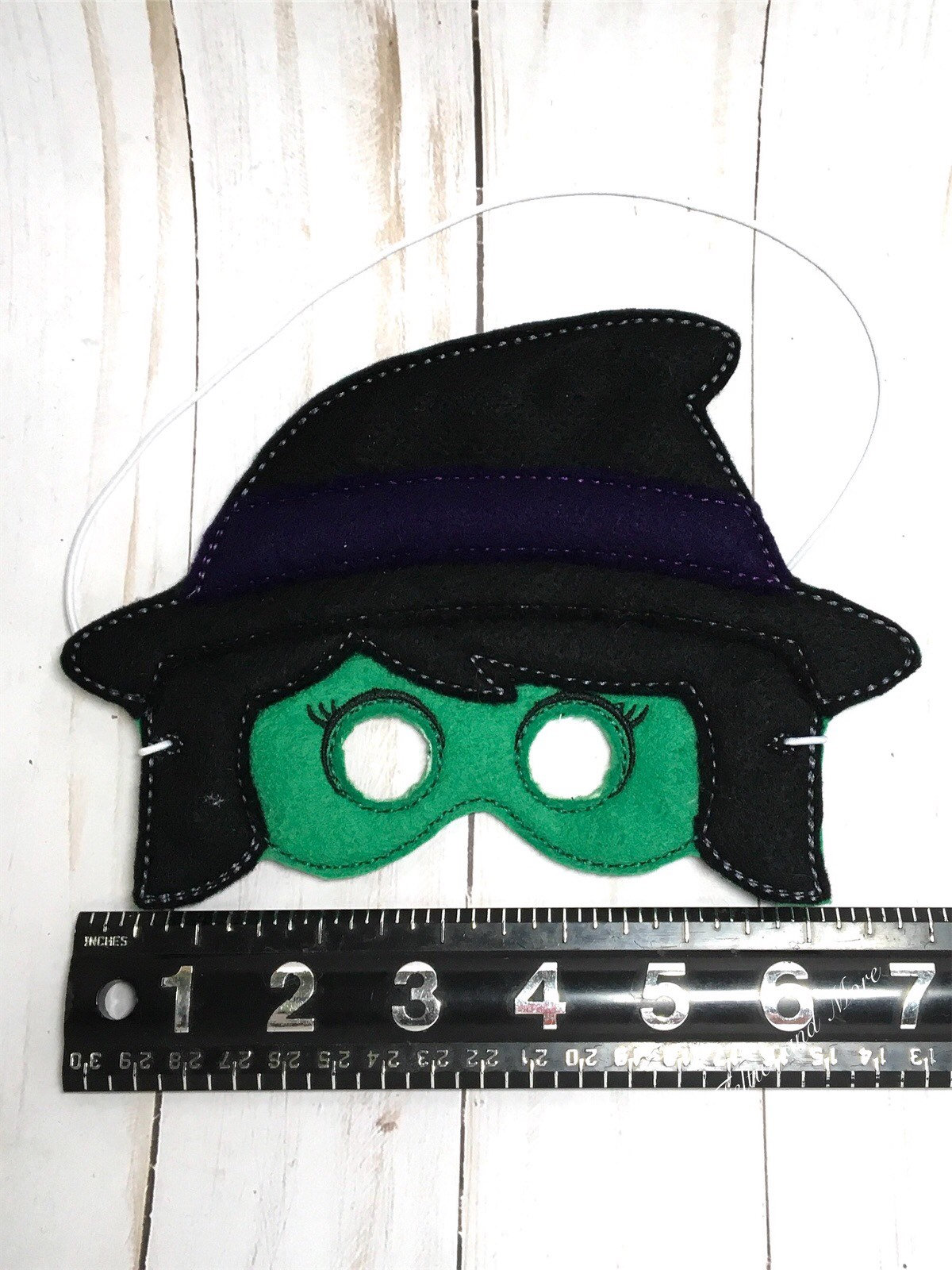 Witch Mask Witch Dress Up Mask Witch Halloween Mask Kids | Etsy