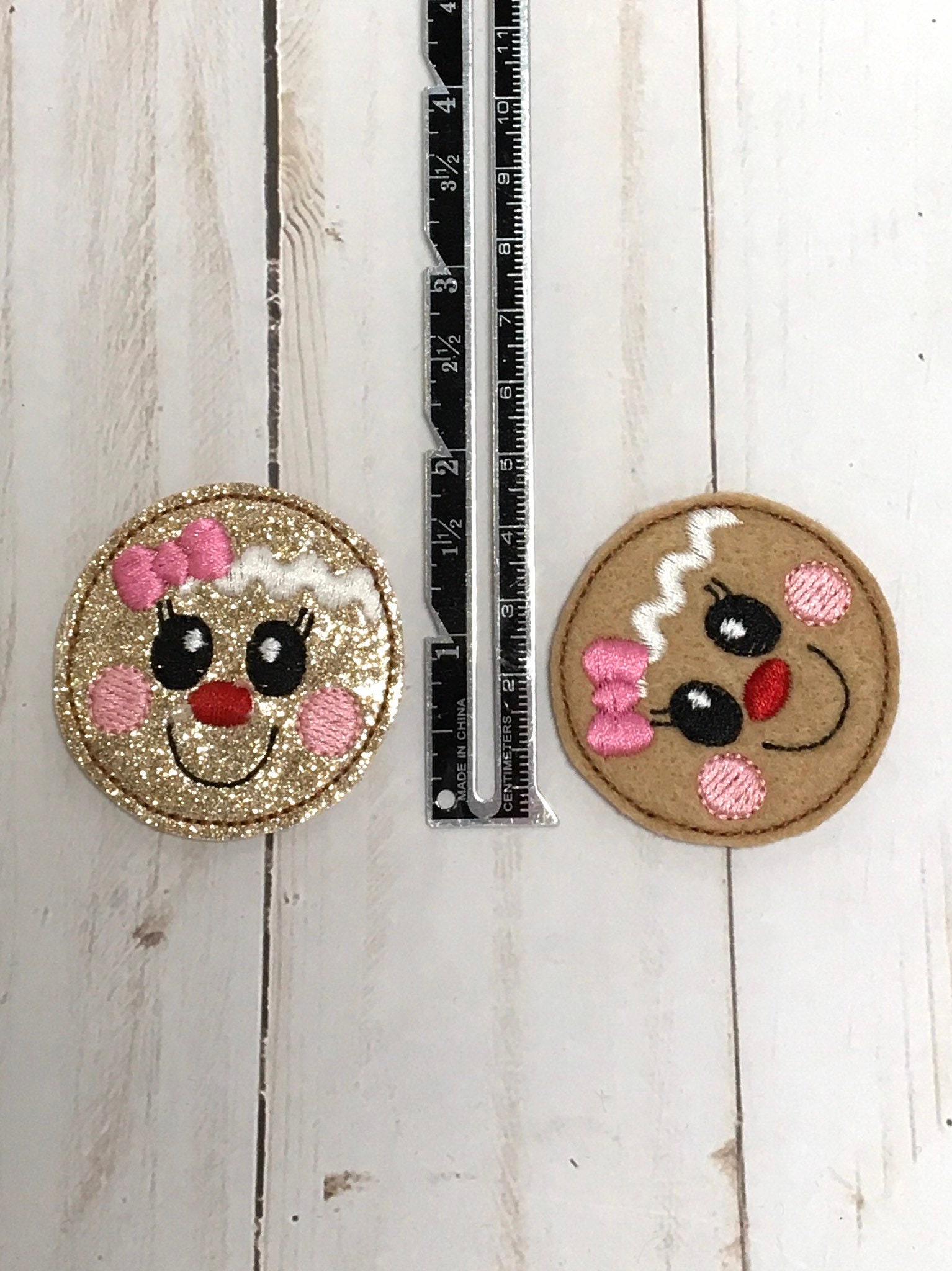 Gingerbread Headband Christmas Nylon Headband Winter - Etsy