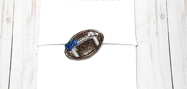 Football Headband Football Nylon Headband Sports Headband - Etsy