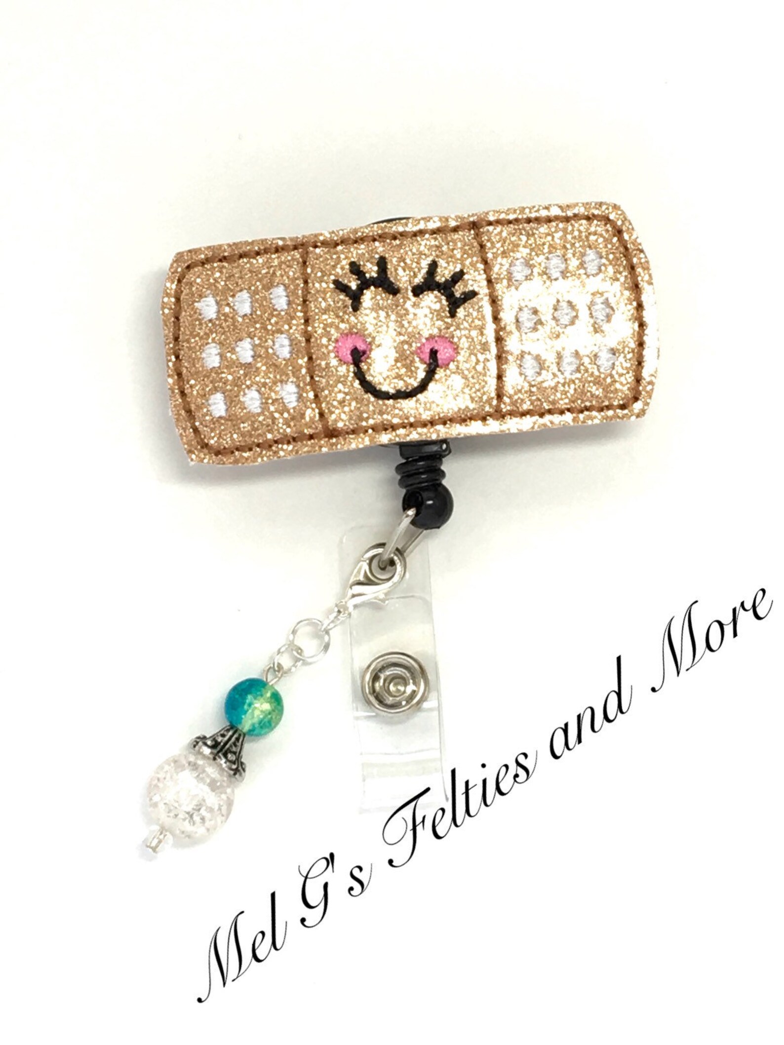 Dangle Charm, Add on Dangle Charm, Bead Charm, Badge Reel, Badge ...