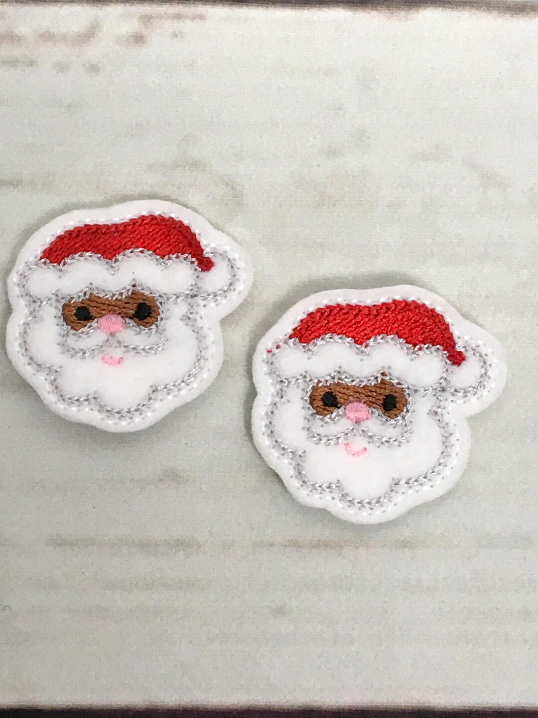 Santa Feltie, Christmas Feltie, Santa Claus Felties, Christmas Felite ...