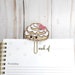 Cinnamon Roll Planner Clip, Breakfast Planner Clip, Cute Glitter ...