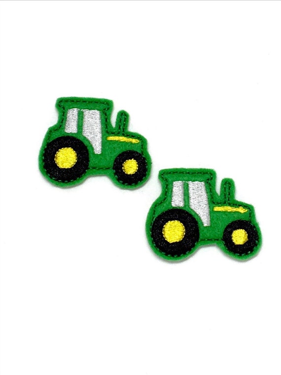 Tractor Feltie Tractor Felties Farm Tractor Feltie - Etsy