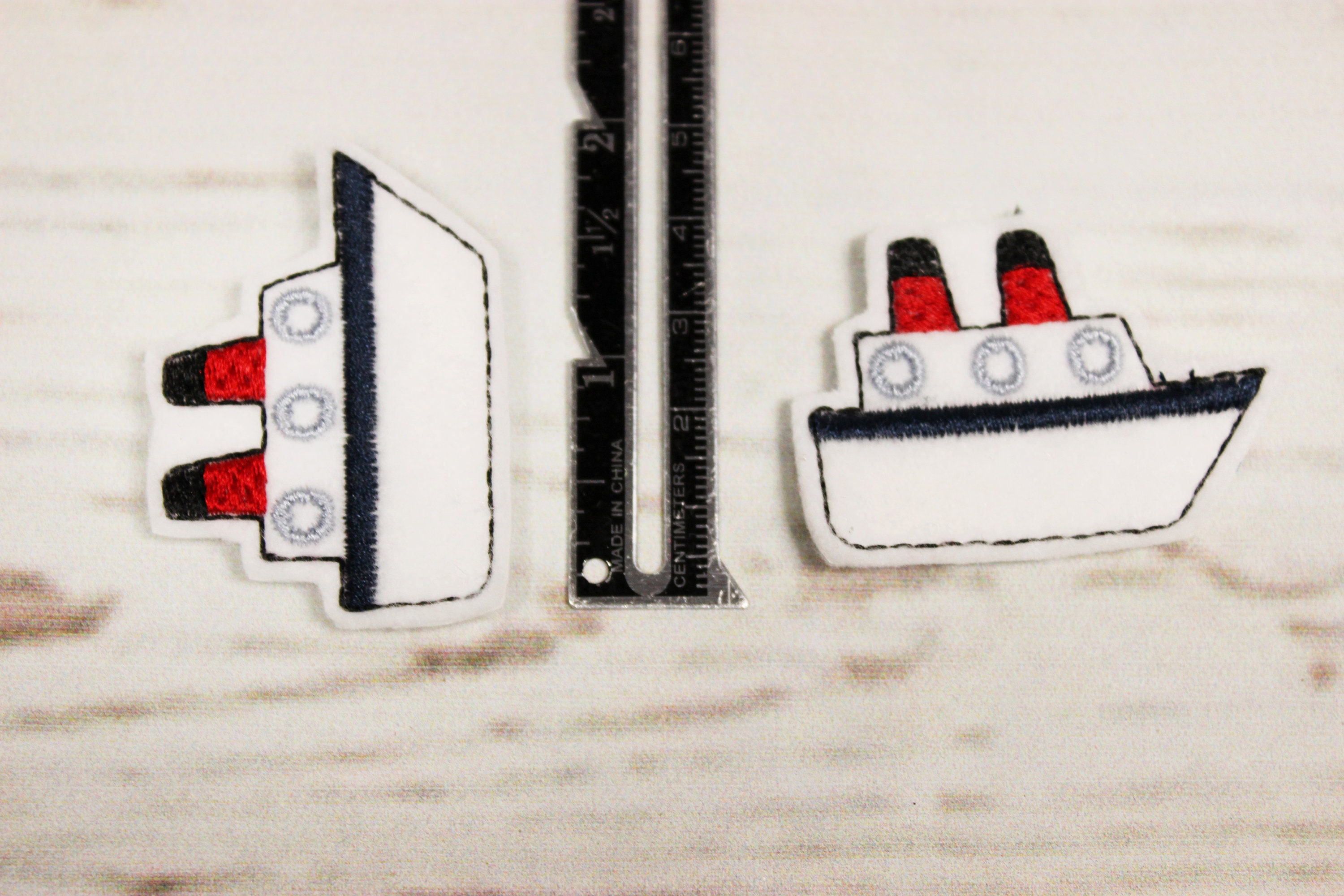 Boat Planner Clip, Ship Planner Clip, Cruise Paper Clip, Teacher ...