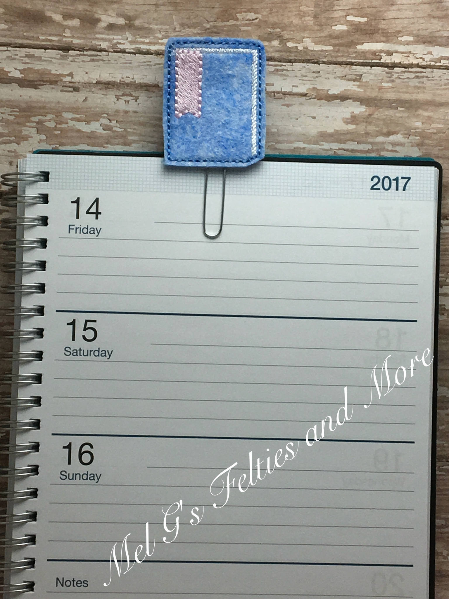 Book Planner Clip, Teacher Planner Clip, Book Mark, Planner Clip ...