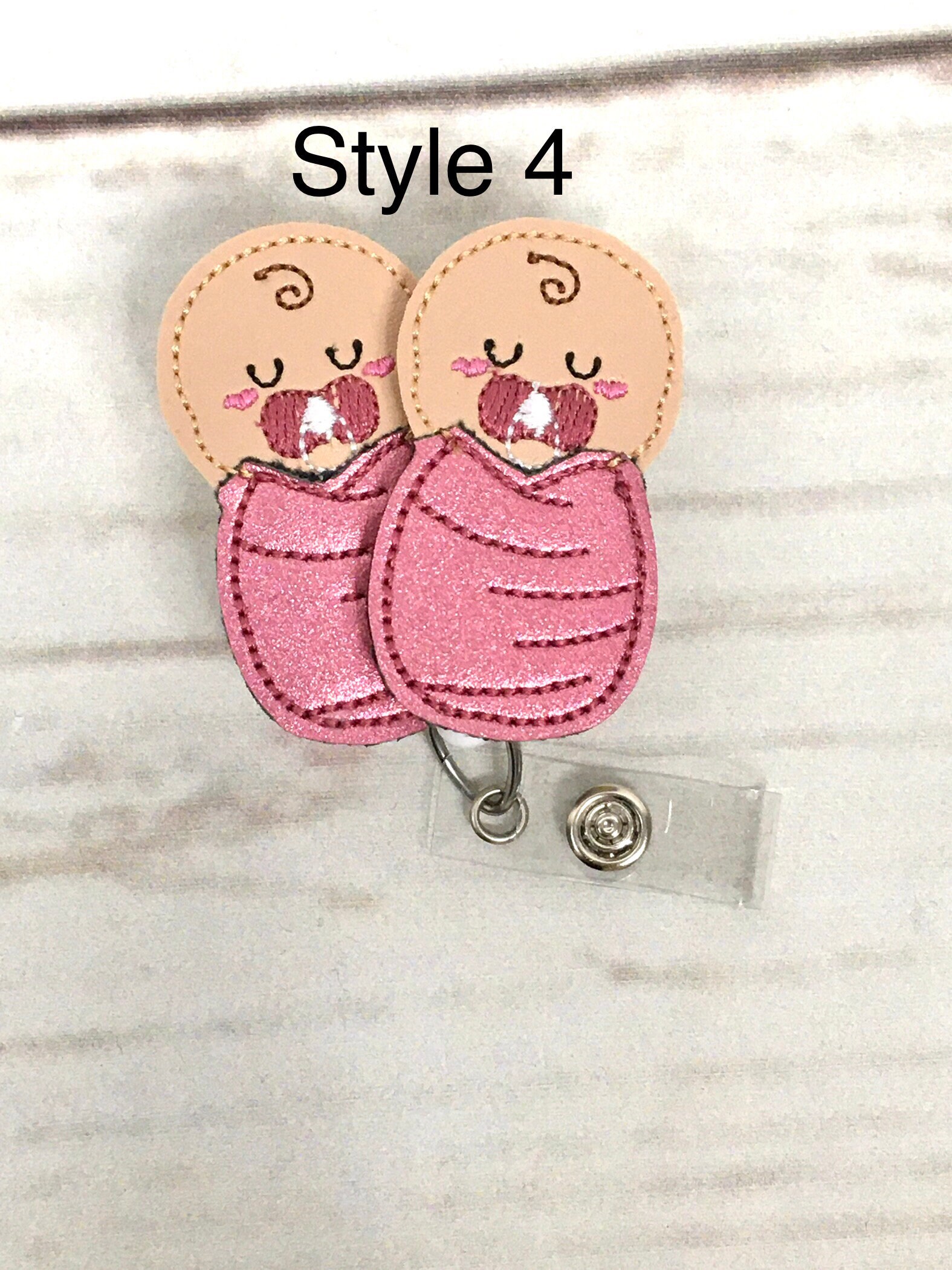Burrito Baby Badge Reel, Labor and Delivery Badge Reel, Valentines Day ...