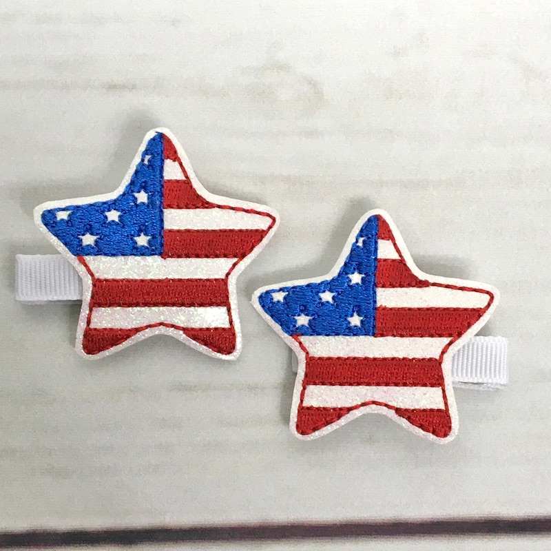 American Flag Hair - Etsy