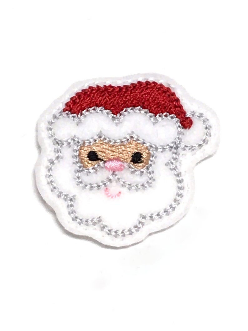 Santa Badge Reel, Badge Reel, Nurse Badge Reel, Christmas Badge Reel ...