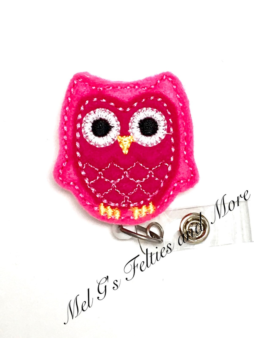 Owl Badge Reel, Owl Badge Holder, Nurse Badge Reel, RN Badge Reel ...