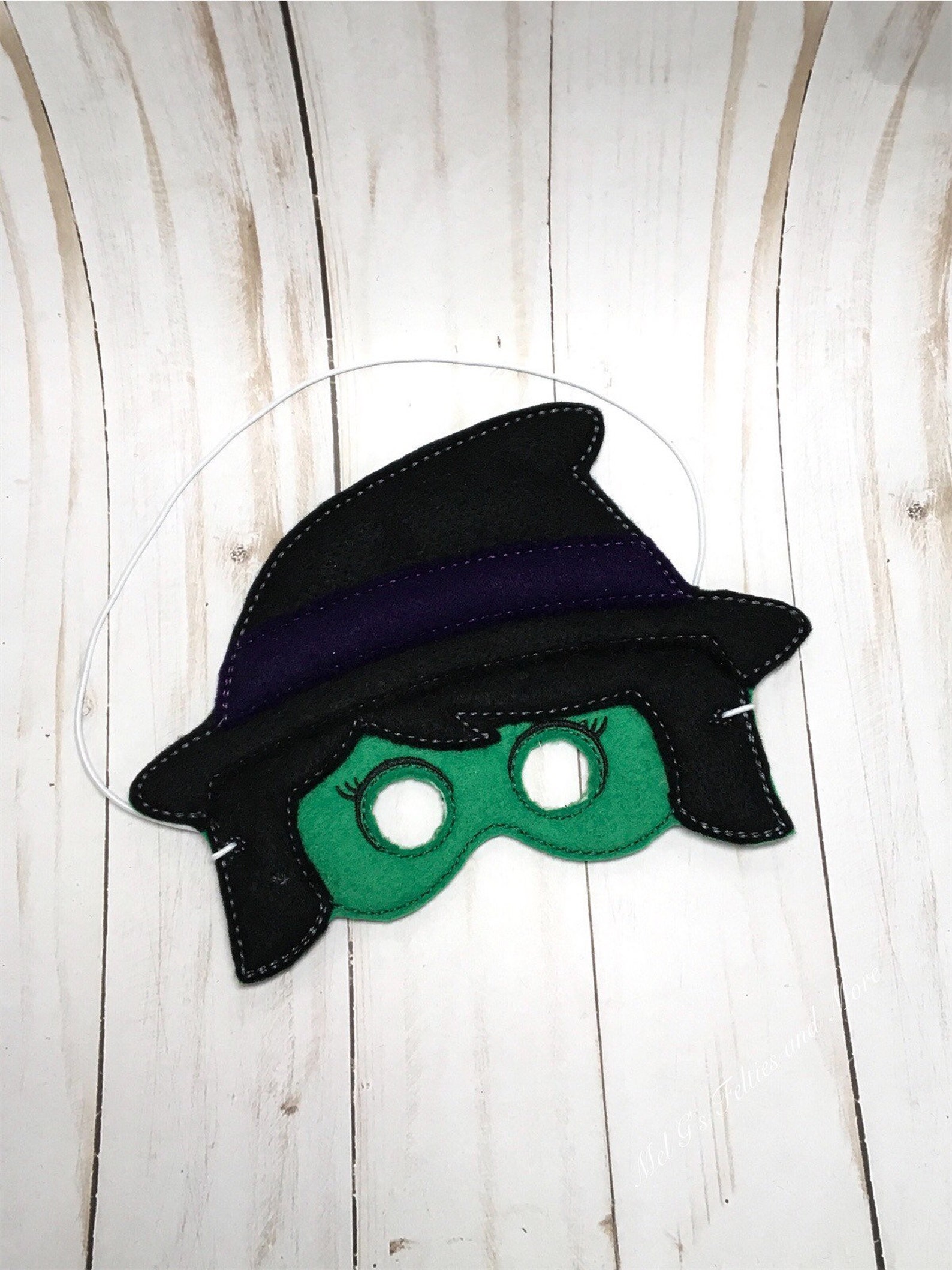 Witch Mask Witch Dress Up Mask Witch Halloween Mask Kids | Etsy