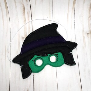 Witch Mask, Witch Dress up Mask, Witch Halloween Mask, Kids Mask, Adult ...