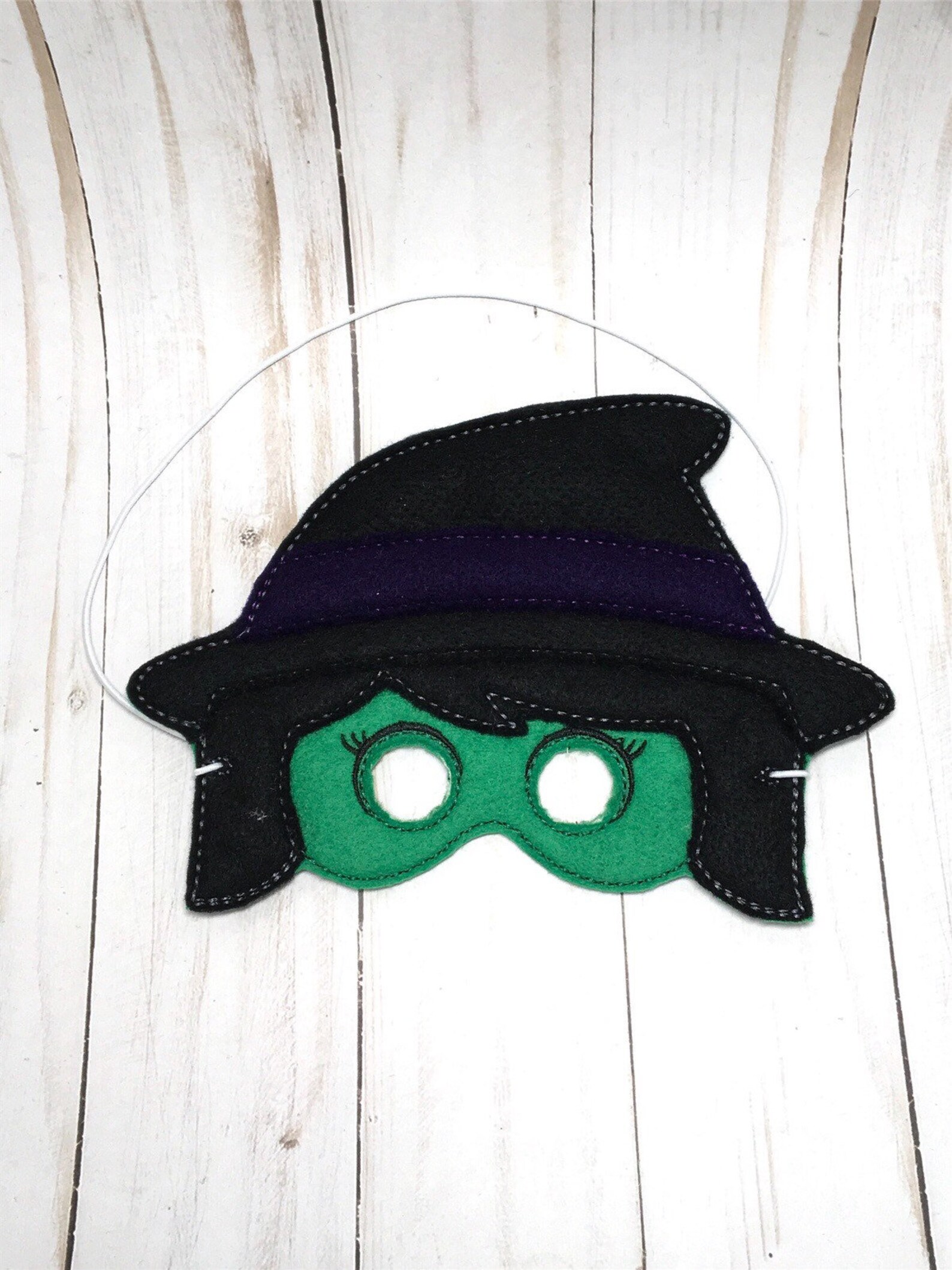 Witch Mask Witch Dress Up Mask Witch Halloween Mask Kids | Etsy