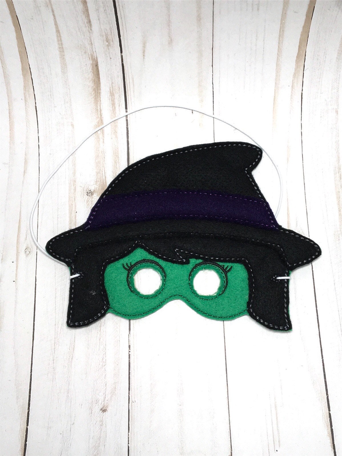 Witch Mask Witch Dress Up Mask Witch Halloween Mask Kids | Etsy