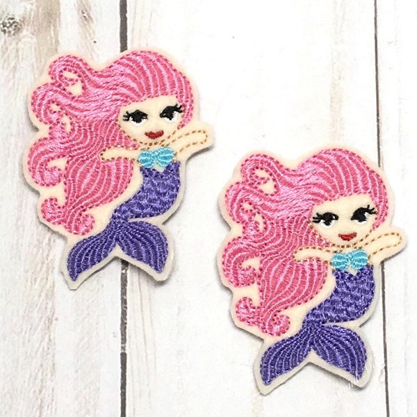 Mermaid Patch - Etsy