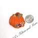 Pumpkin Hair Clip, Halloween Hair Clip, Toddler Hair Clips ...