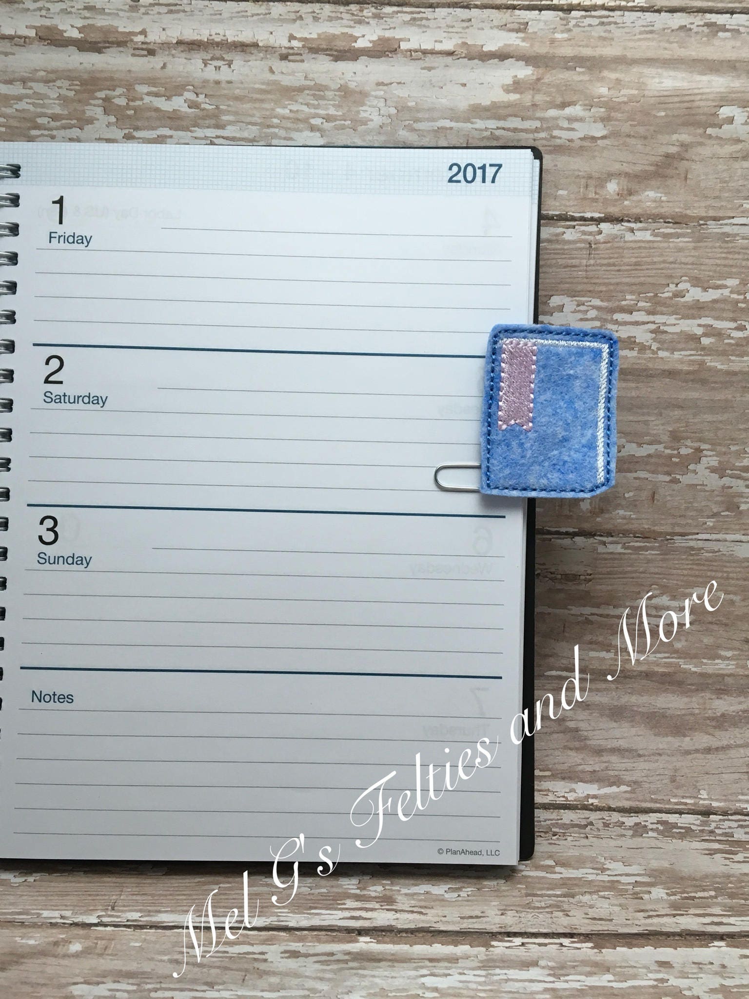 Book Planner Clip Teacher Planner Clip Book Mark Planner - Etsy