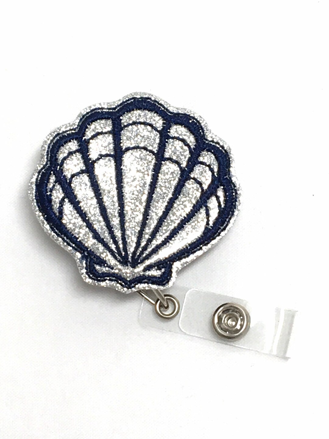Mermaid Badge Reel, Shell Badge Reel, Nurse Badge Reel, RN Badge Reel ...