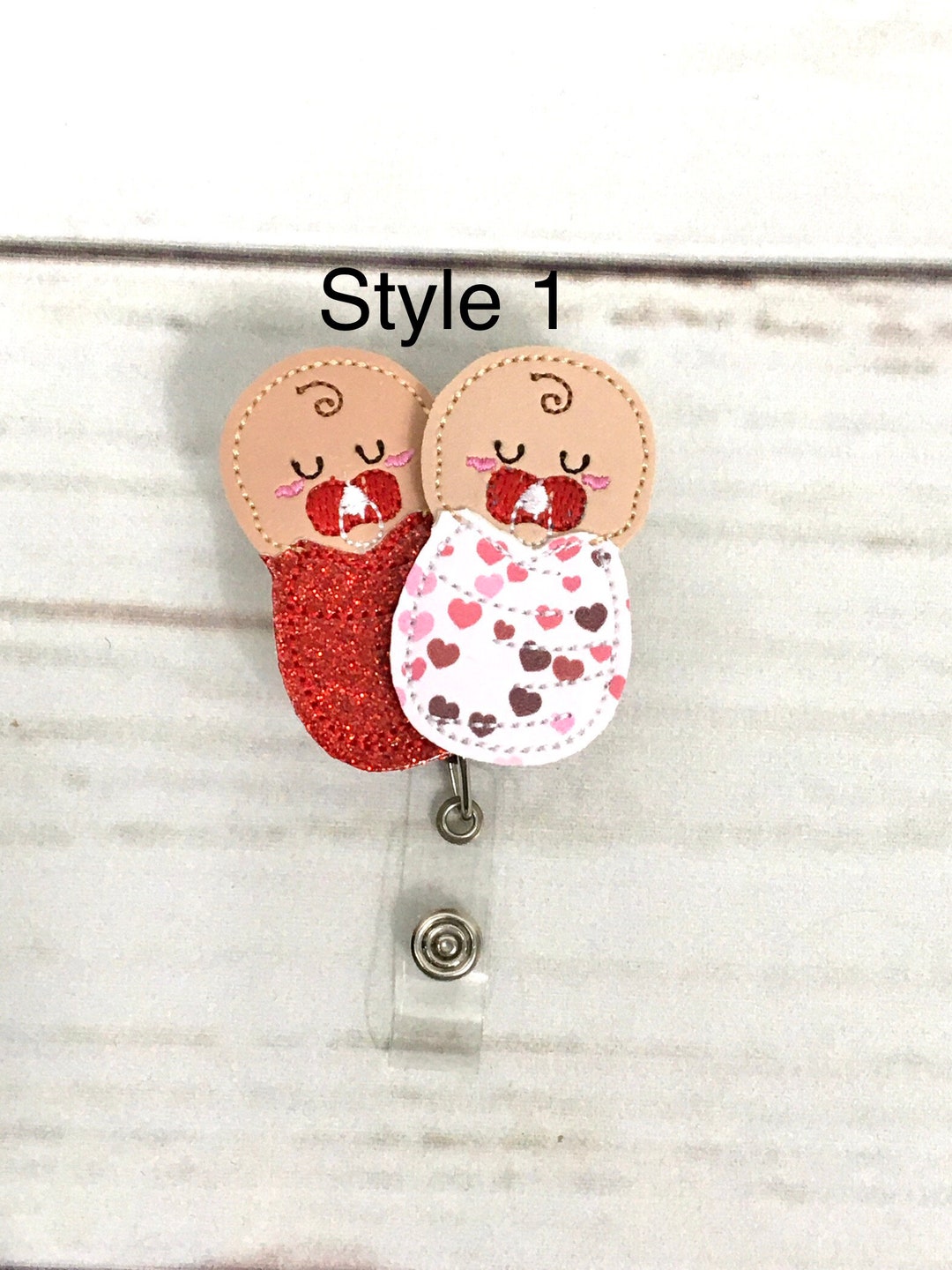 Burrito Baby Badge Reel, Labor and Delivery Badge Reel, Valentines Day ...