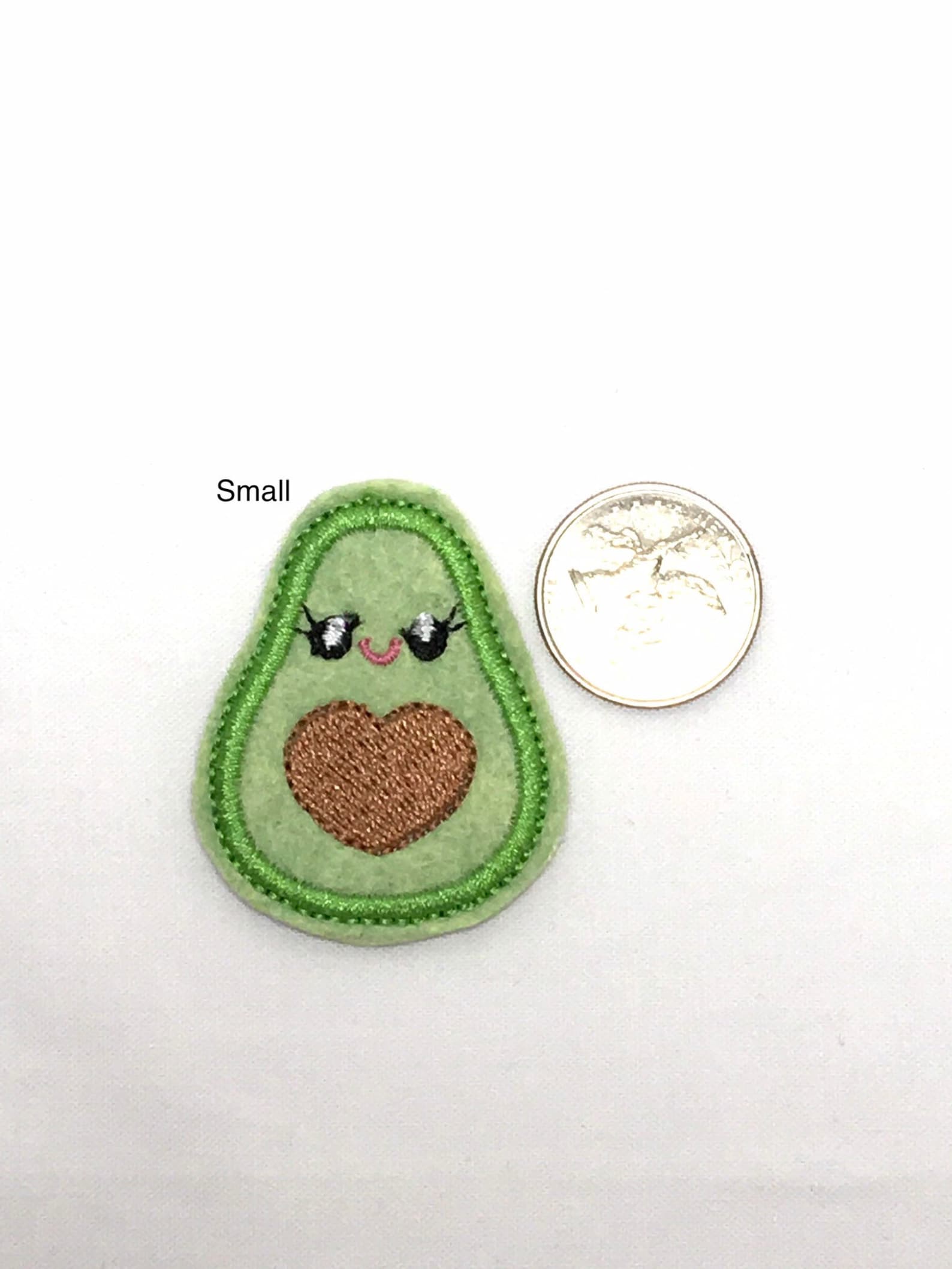 Avocado Hair Clip Avocado Hair Bow Taco Hair Clip Taco Hair | Etsy