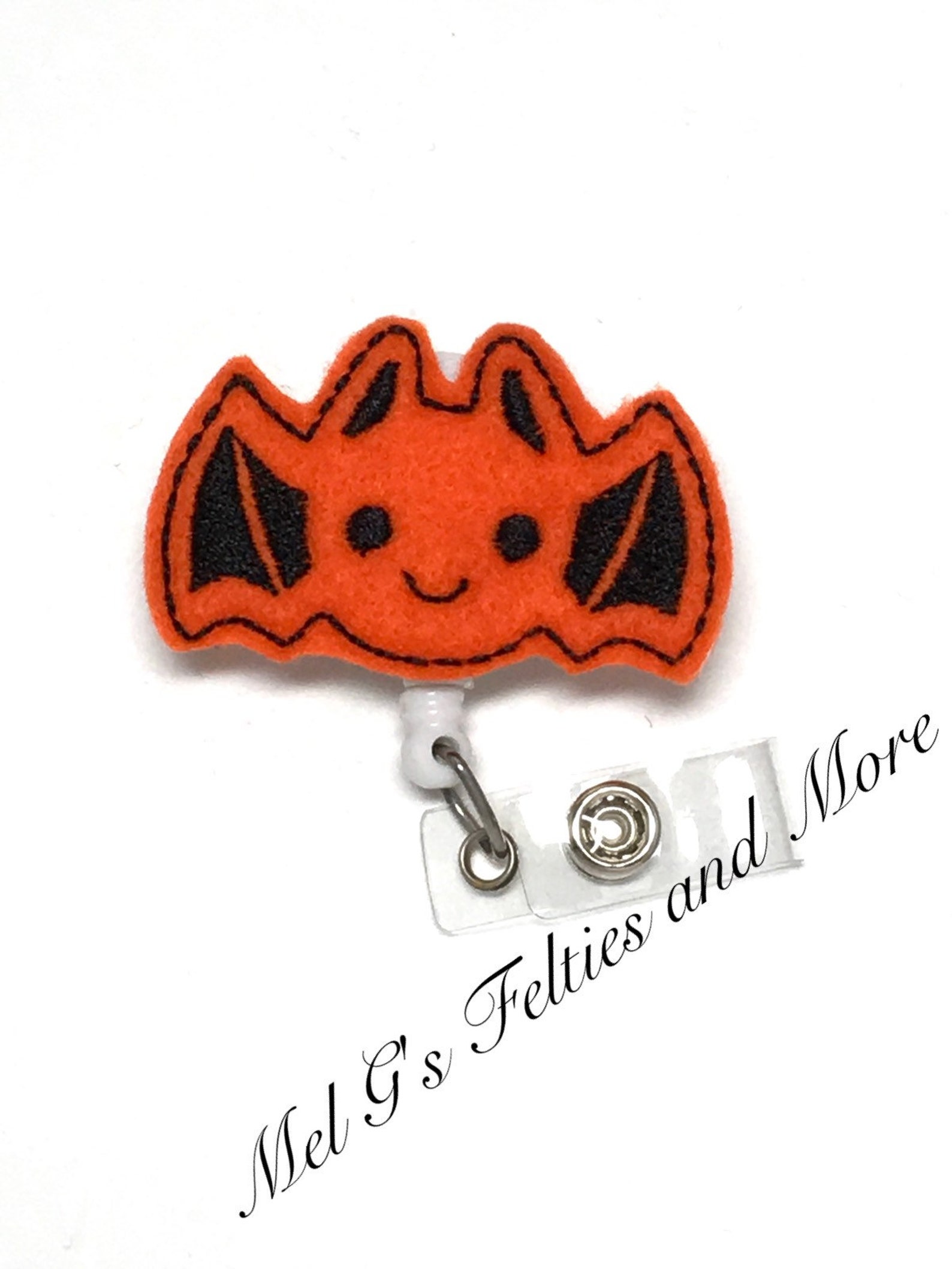 Bat Badge Reel Badge Reel Nurse Badge Reel Halloween Badge - Etsy