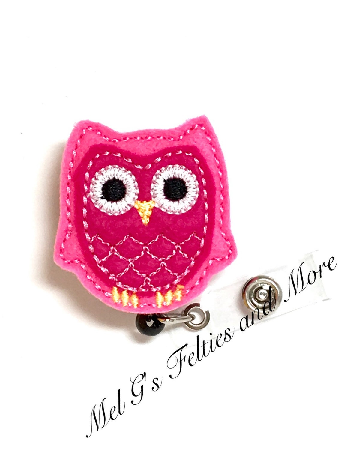 Owl Badge Reel Owl Badge Holder Nurse Badge Reel RN Badge | Etsy