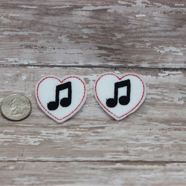 Felt Music Note - Etsy