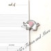 Elephant Planner Clip Teacher Planner Clip Animal Planner - Etsy