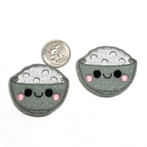 Rice Planner Clip, Rice Paper Clip, Planner Accessory, Rice Bowl Book ...