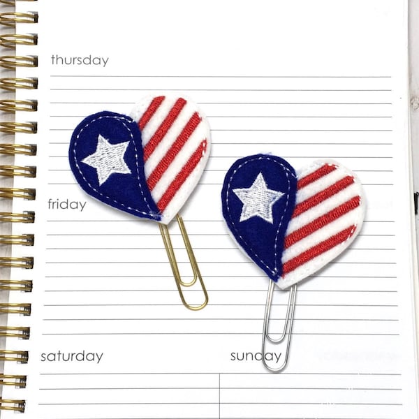 American Flag Calendar - Etsy