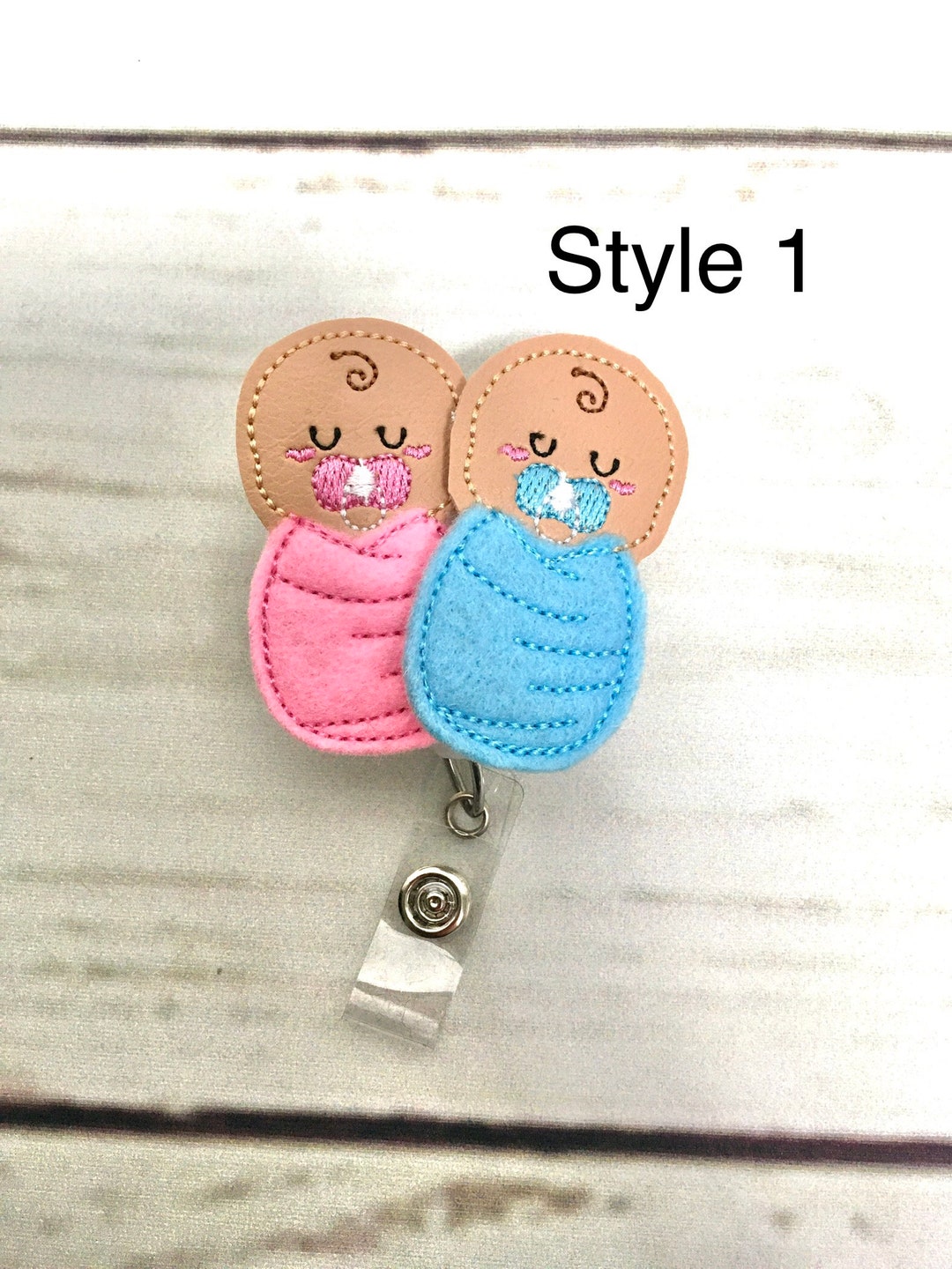 Burrito Baby Badge Reel, Labor and Delivery Badge Reel, Nurse Badge ...