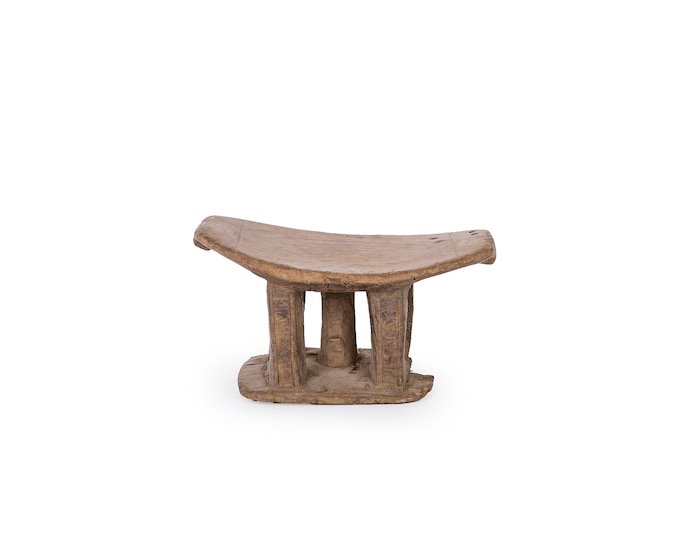 Authentic Ashanti Stool From Ghana - Traditional Handcarved African ...